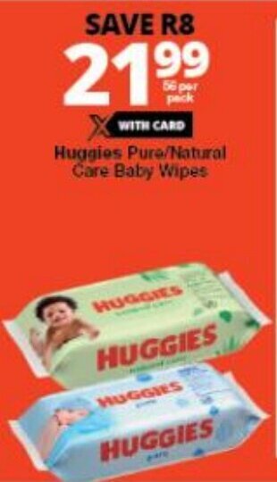 Huggies specials Checkers – Jun 2025