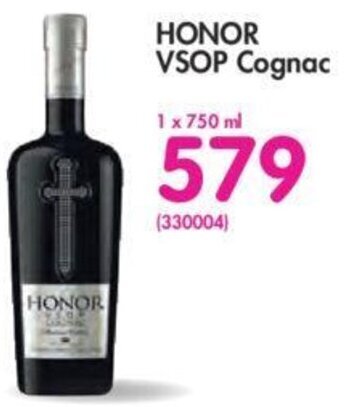 Honor Vsop Cognac 750ml offer at Makro’s liquor