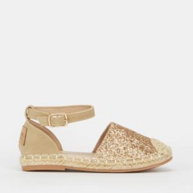 Via Beach Girls Casual Pump Gold Offer At Zando