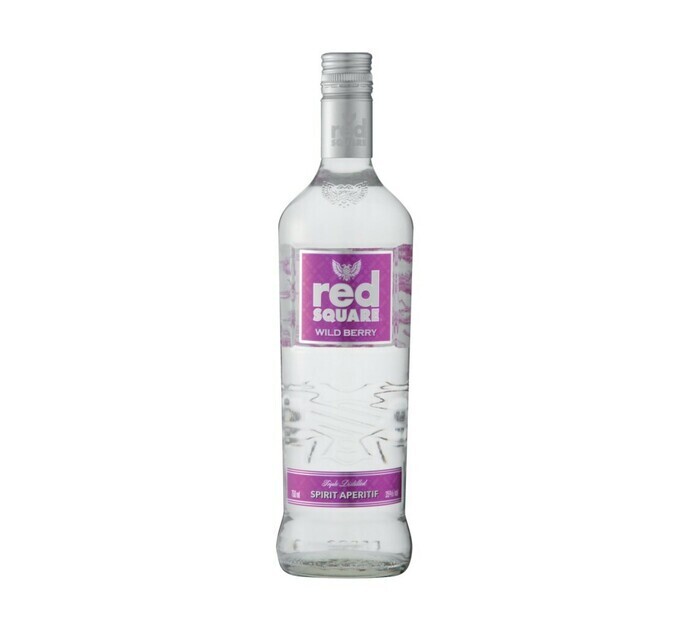 Red square infused with wild berries (1 x 750 ml) offer at Makro’s liquor