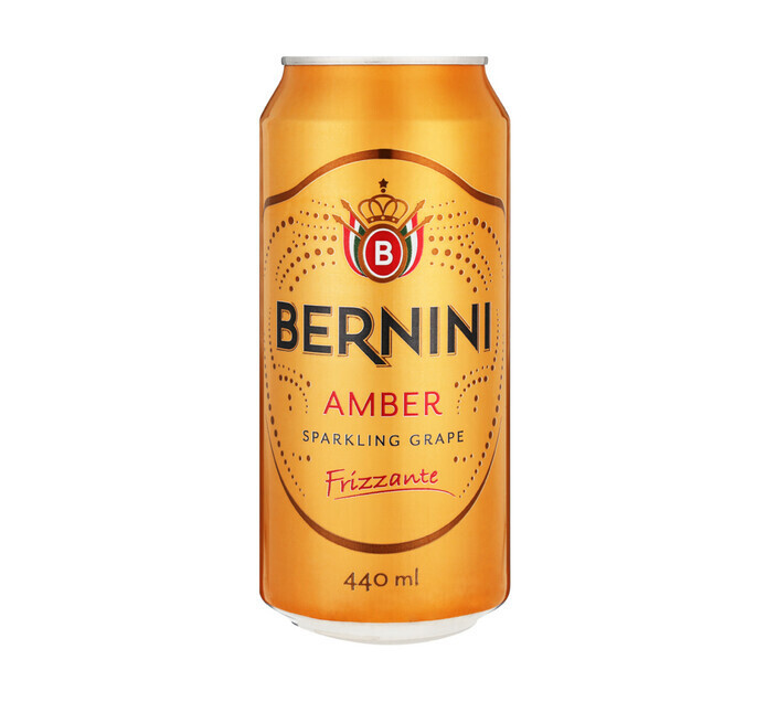 Bernini amber (24 x 440 ml) offer at Makro’s liquor