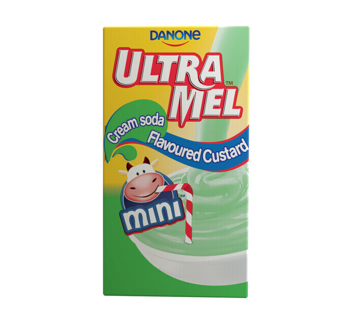 Danone ultramel custard cream soda (6 x 125ml) offer at Makro’s liquor