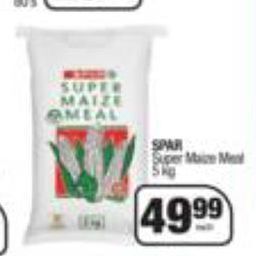 Spar super maize meal offer at Spar
