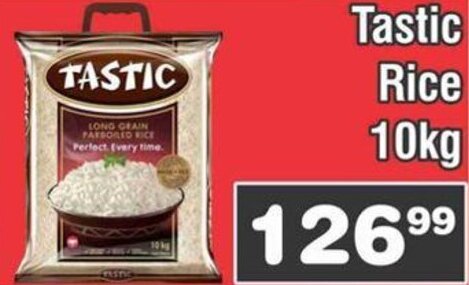 Tastic Rice 10kg offer at Advance Cash n Carry
