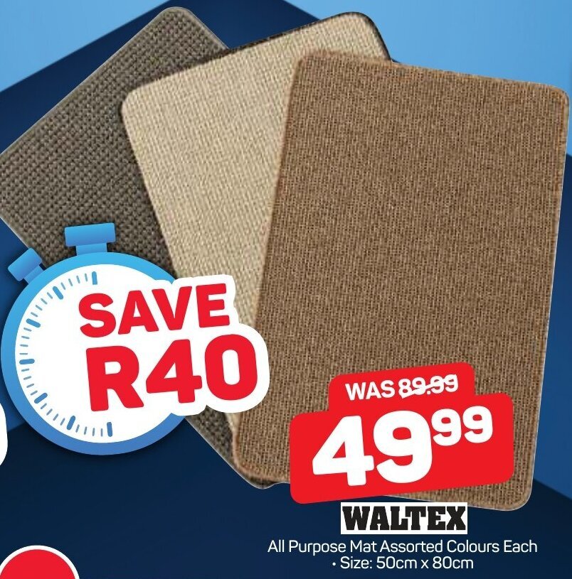 All Waltex offers - Find and view the cheapest Waltex offer!