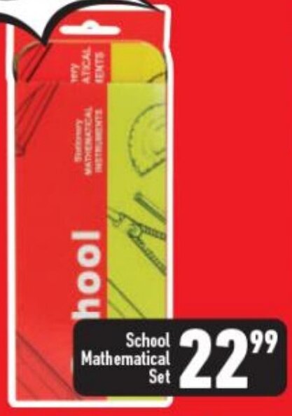 School specials Shoprite – Apr 2025