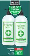 Hygiene wash assorted-1l each offer at Dis-Chem