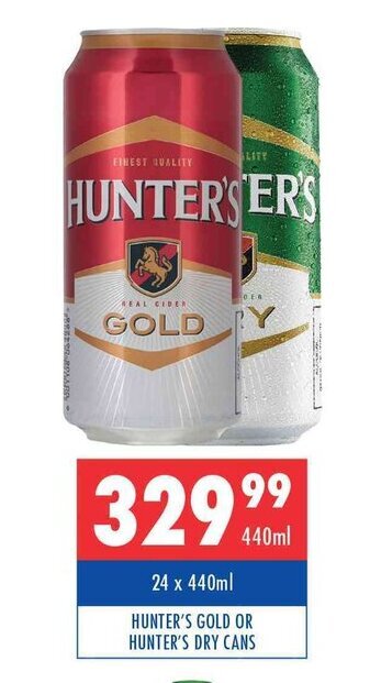 All Hunter's Gold offers - Find and view the cheapest Hunter's Gold offer!