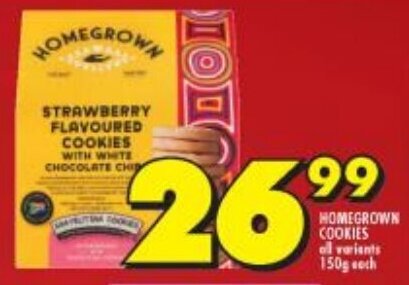 All Cookies offers - Find and view the cheapest Cookies offer!