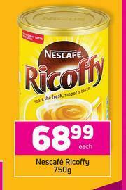 Nescafe Ricoffy-750g offer at Game