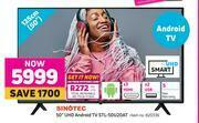 Sinotec 50" (125cm) UHD Android TV STL-50U20AT offer at Game