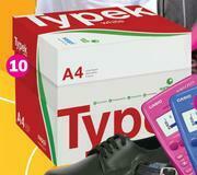 Typek Paper A4 Box offer at Game
