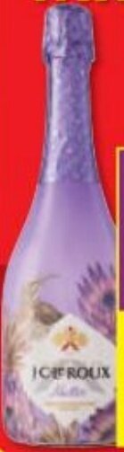J.C. Le Roux Demi-Sec/Rose Nectar Sparkling Wine 750ml offer at ...
