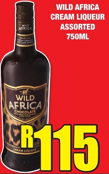 All Wild Africa Cream offers - Find and view the cheapest Wild Africa ...