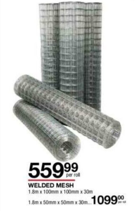 Welded Mesh offer at Build It