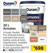 Duram Duram Armatex Fine Textured Exterior Paint Is, 51% OFF