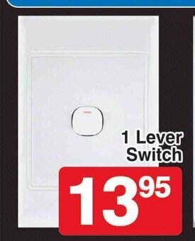 1 Lever Switch offer at Easy Build