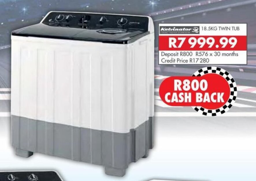Kelvinator 14.5Kg Twin Tub Washer at Stefanie Norton blog