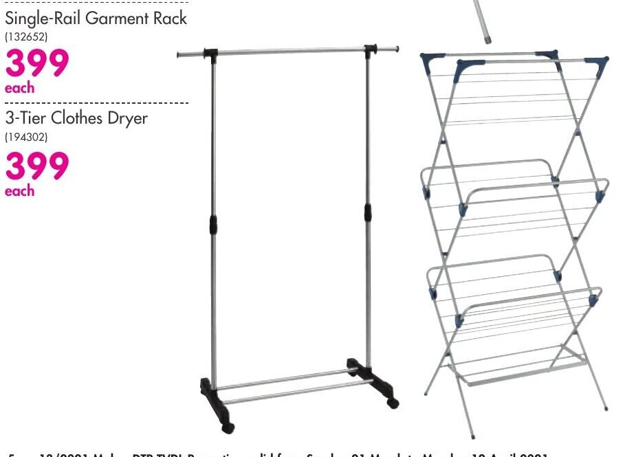Dryer specials Makro – May 2025