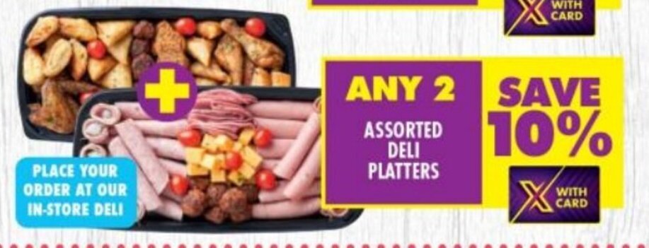 Assorted Deli Platters offer at Shoprite