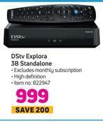 Dstv explora 3b standalone offer at Game