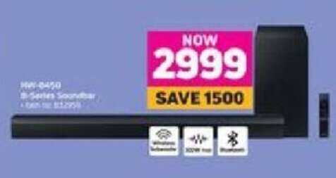 Soundbar offer at Game