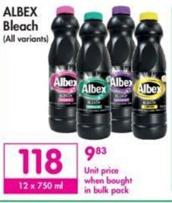 All Albex offers - Find and view the cheapest Albex offer!
