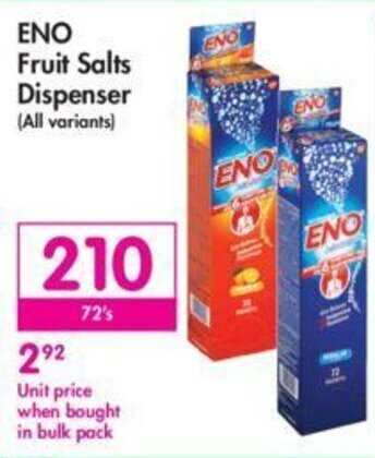 ENO Fruit Salts Dispenser offer at Makro