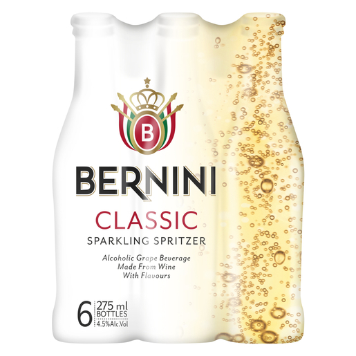 Bernini classic 275ml x 6 offer at Pick n Pay Liquor