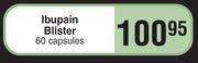 Ibupain blister-60 capsules offer at Dis-Chem