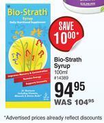 Bio strath syrup-100ml offer at Dis-Chem