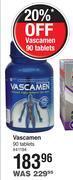 Vascamen-90 tablets offer at Dis-Chem