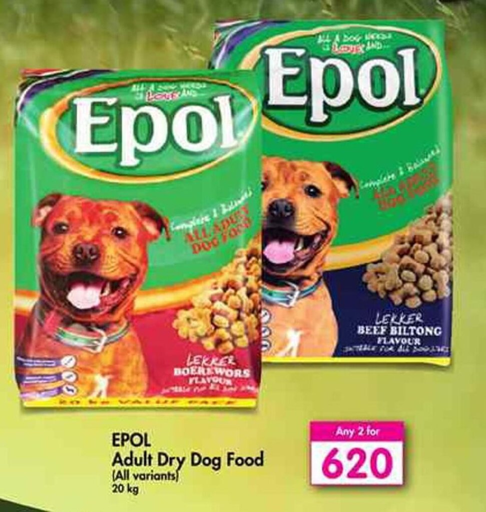 Epol Adult Dry Dog Food offer at Makro
