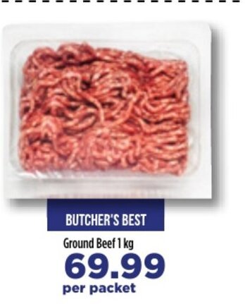 Ground Beef 1Kg offer at Food Lover's Market