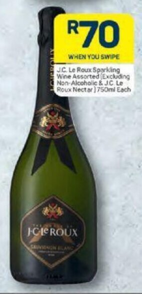 J.C. Le Roux Sparkling Wine Assorted (Excluding Non-Alcoholic & JC Le ...