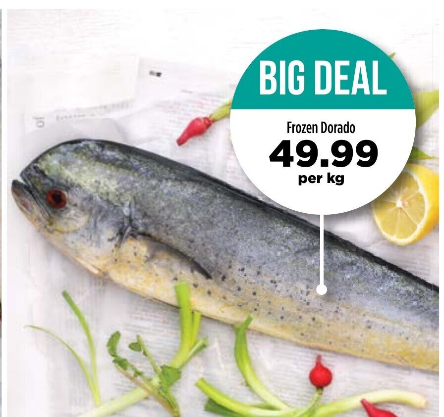 Frozen Dorado offer at Food Lover's Market