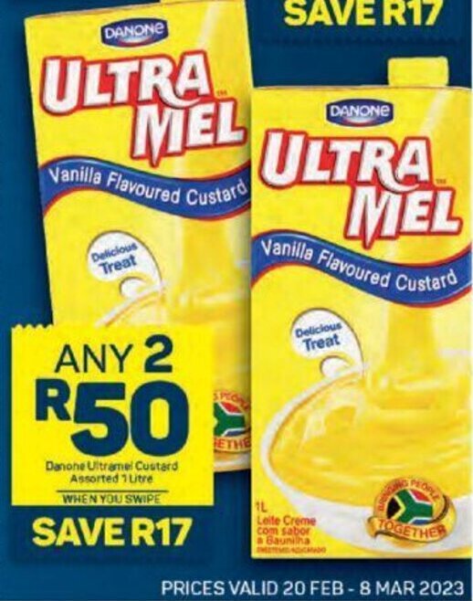 Danone Ultra Meal offer at Pick n Pay