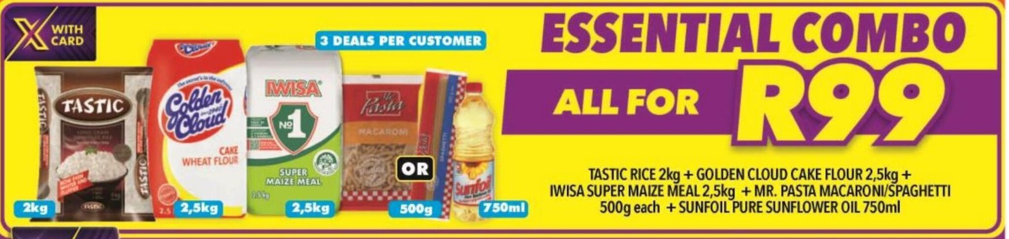 All Mr. Pasta offers - Find and view the cheapest Mr. Pasta offer!