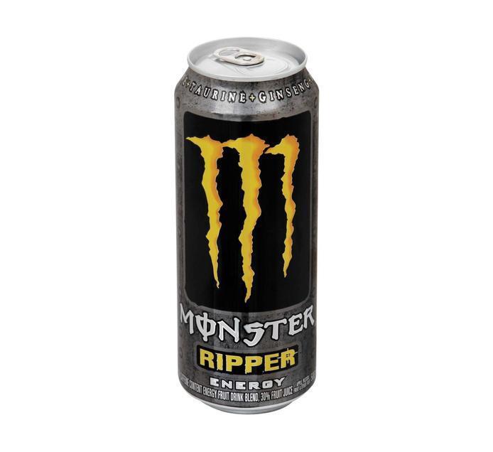 Monster energy drink ripper (24 x 500ml) offer at Makro’s liquor
