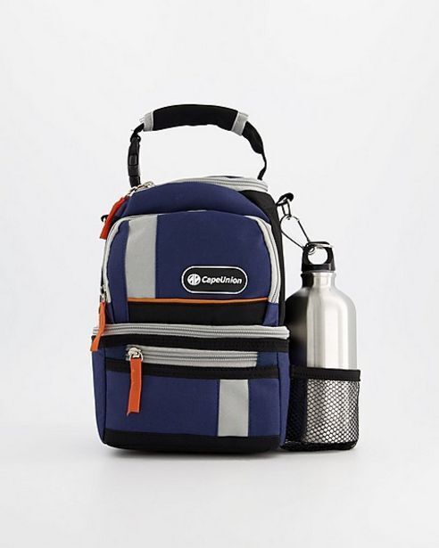 Cape union lunch cooler with bottle offer at Cape Union Mart