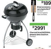 Naterial charcoal braai phoenix beta dia 57cm 81441637 offer at Leroy ...