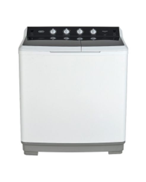 Defy 18kg twin tub washing machine, white dtt180 offer at HiFi Corp