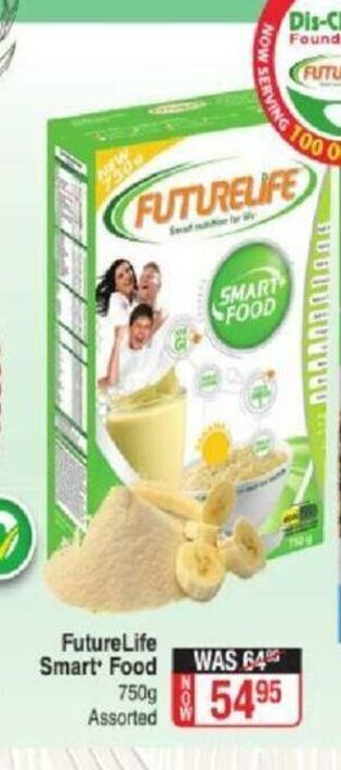 FutureLife Smart Food 750g offer at Dis-Chem
