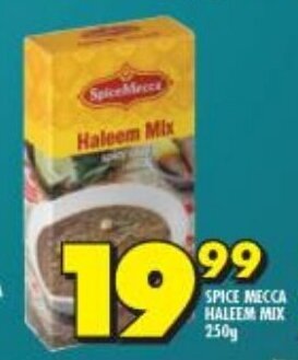 Spice Mecca specials at Shoprite – Jul 2025