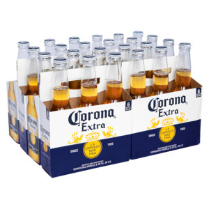 Corona extra beer bottles 24 x 355ml offer at Shoprite Liquor