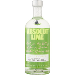 Absolut lime vodka bottle 750ml offer at Shoprite Liquor