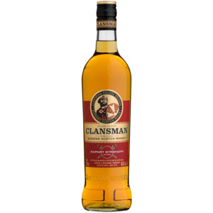 Clansman export strength blended scotch whisky bottle 750ml offer at ...