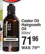 Native child castor oil hairgrowth oil-200ml offer at Dis-Chem