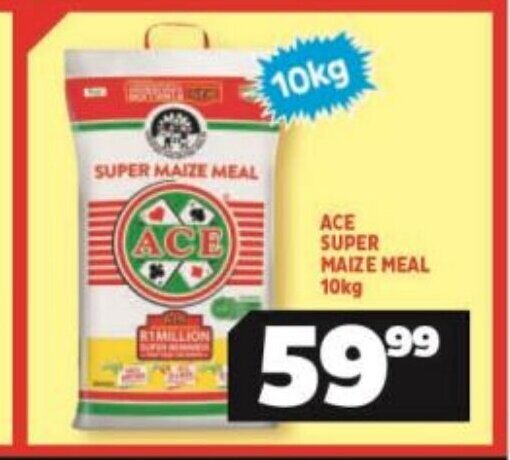 Ace specials at Usave – Sept 2025
