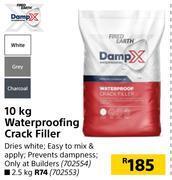 Fired earth damp x waterproofing crack filler-10kg offer at Builders ...